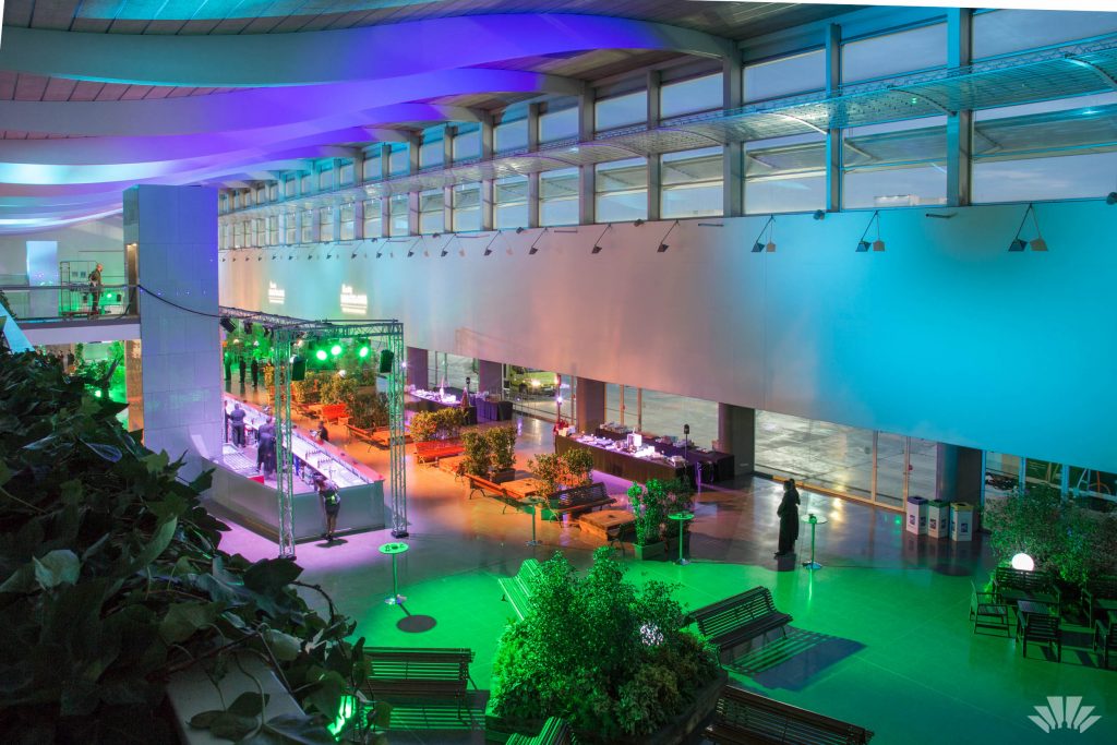 Hall Botánica - Espacios singulares